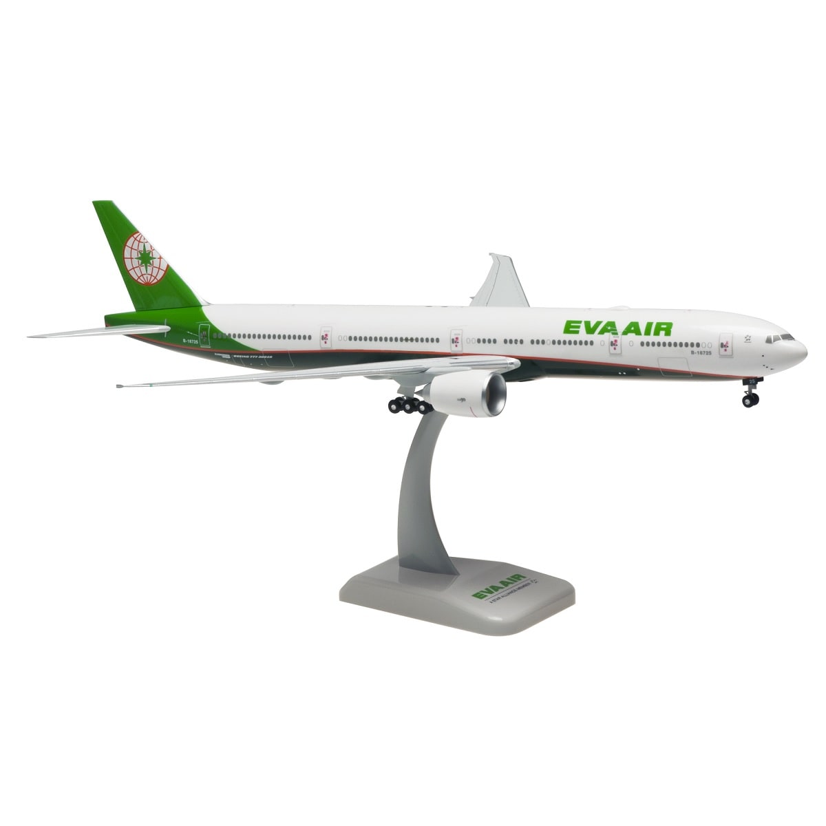 EVA AIR B777-300ER 1:200 Aircraft Model｜EVA SKY SHOP