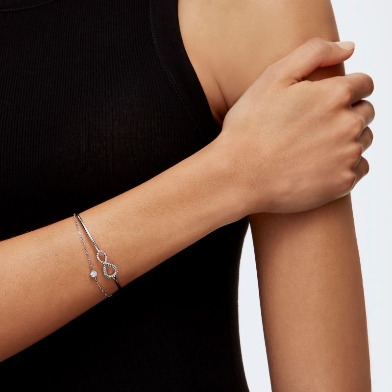 Swarovski bangle chain store