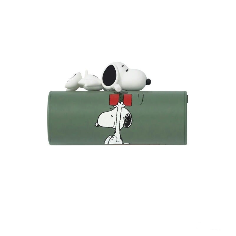INFOTHINK Snoopy Smart Fast Charging Power Bank - Green｜EVA SKY SHOP