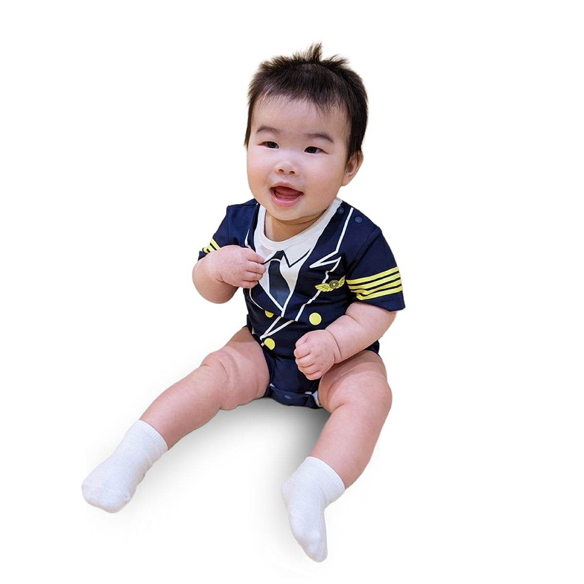 EVA AIR Pilot Baby Onesie｜EVA SKY SHOP