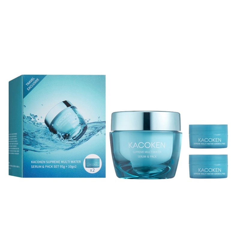 KACOKEN澎潤潤水光精華航空限定版｜EVA SKY SHOP