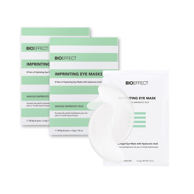 BIOEFFECT Imprinting Eye Masks Duo｜EVA SKY SHOP