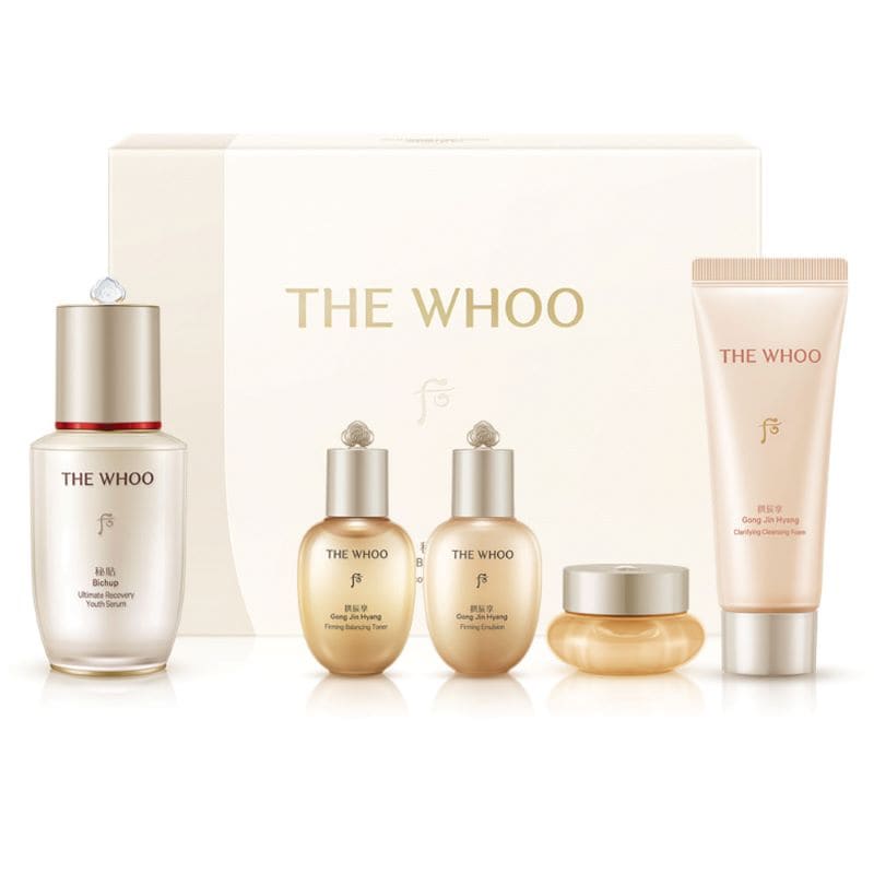 WHOO Bichup Discovery Set EVA SKY SHOP