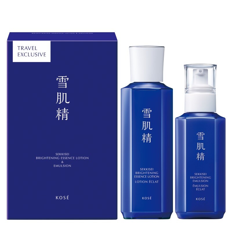 高絲 雪肌精澄白薏透水乳套装｜EVA SKY SHOP