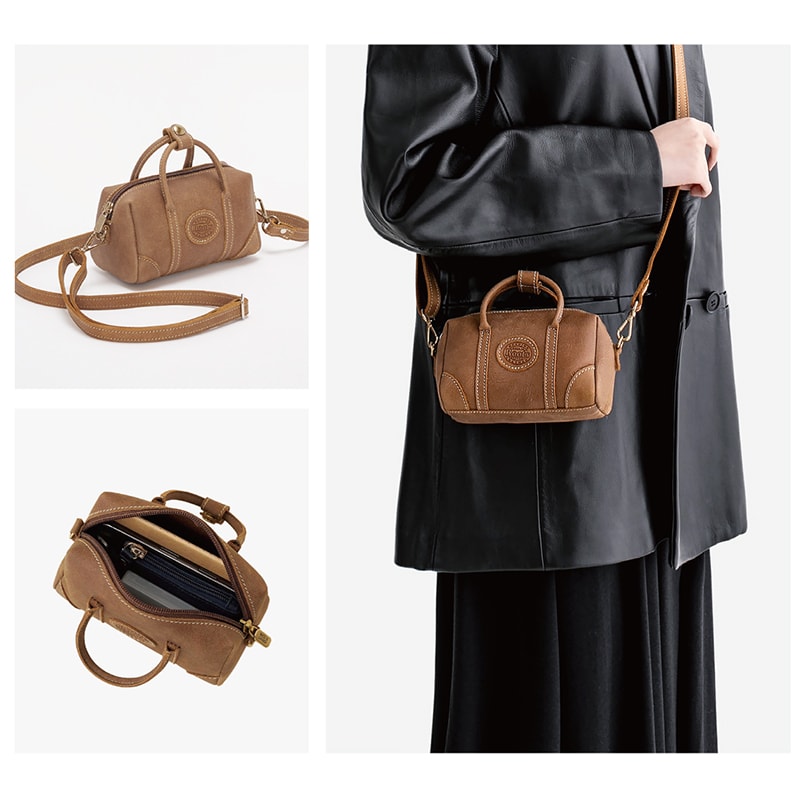 ROOTS Micro Banff Crossbody-Natural Tribe｜EVA SKY SHOP